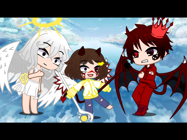 Some characters from a comic - ibisPaint