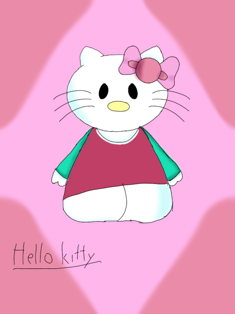 hello kitty - ibisPaint