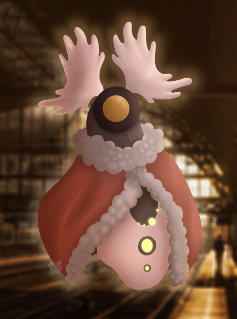 Lineless Art - ibisPaint