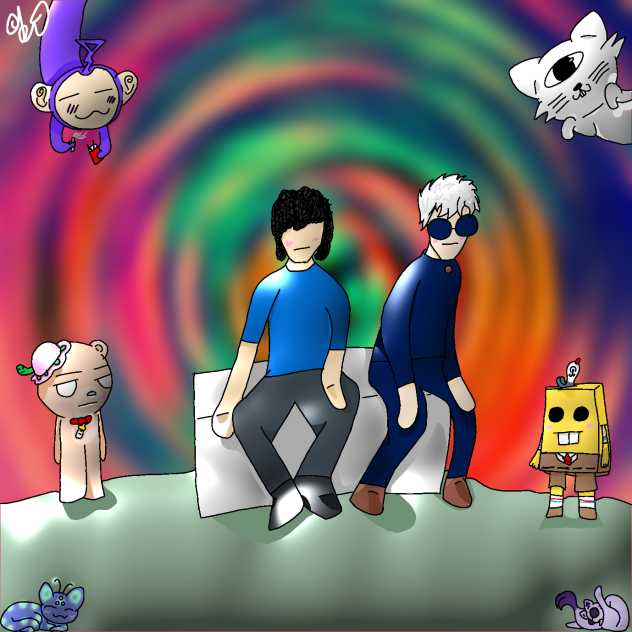 gojo & me r so trippy - ibisPaint