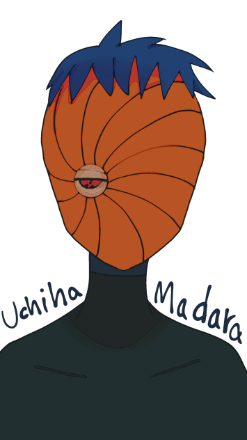 Uchiha Madara - ibisPaint