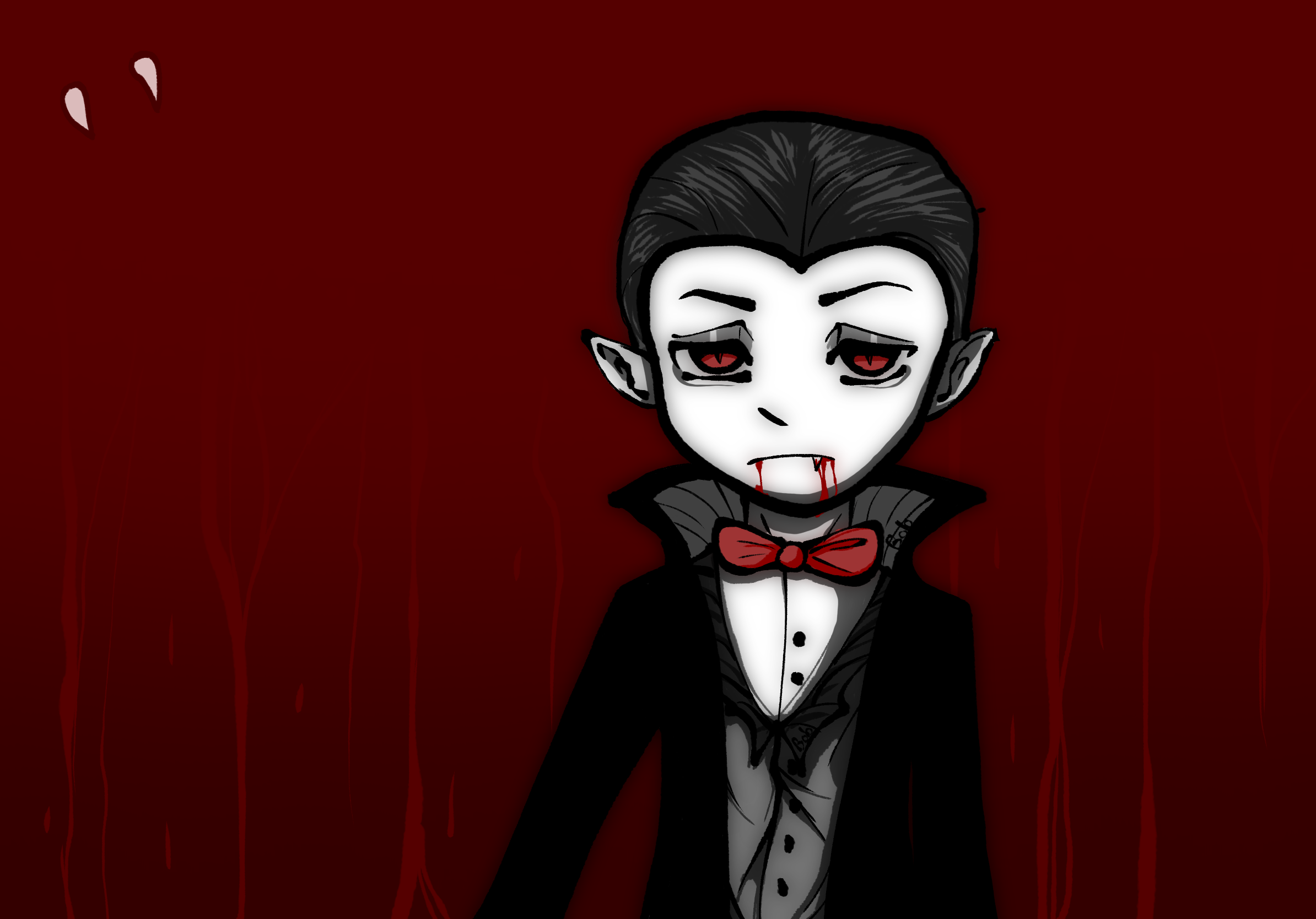 Vampire lol - ibisPaint