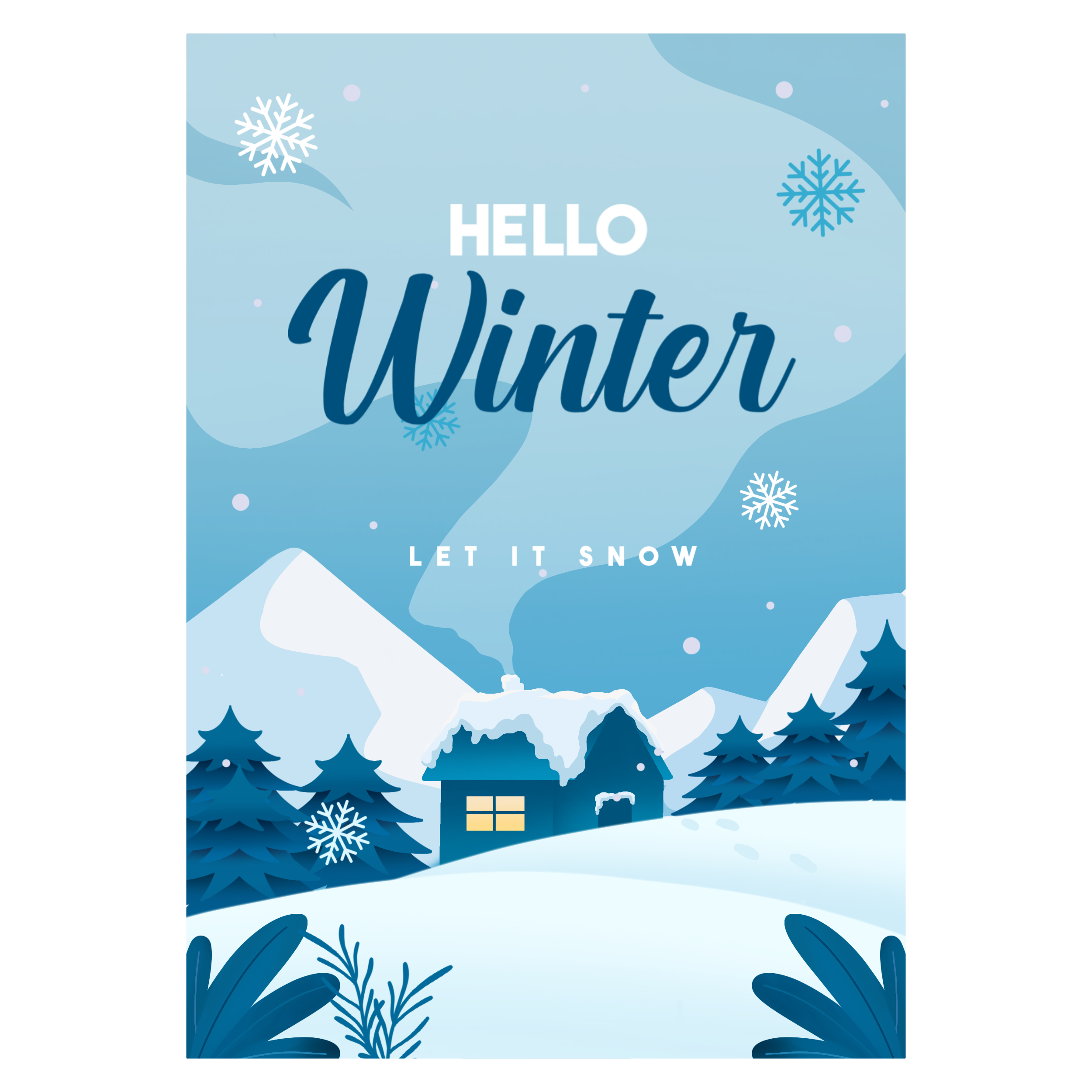 Winter Poster 1 - ibisPaint