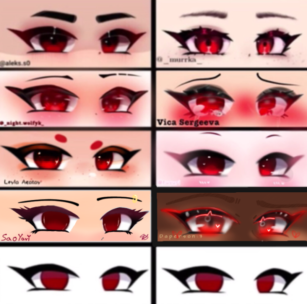 Eye challenge lol- - ibisPaint