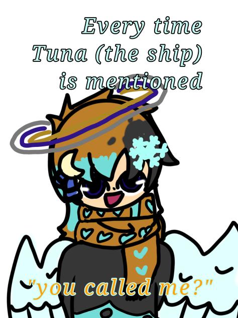 Drawing version of the Tuna meme - ibisPaint