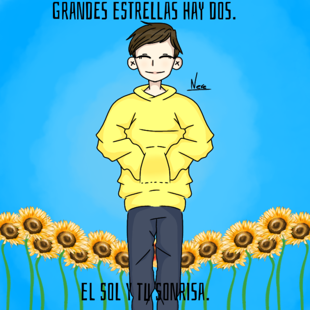Para David Rees 💛 - ibisPaint