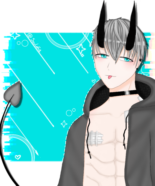 my cutie demon - ibisPaint