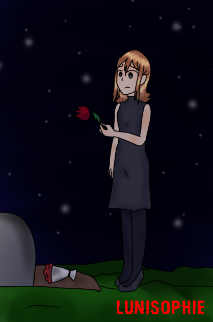 A flower for you - ibisPaint