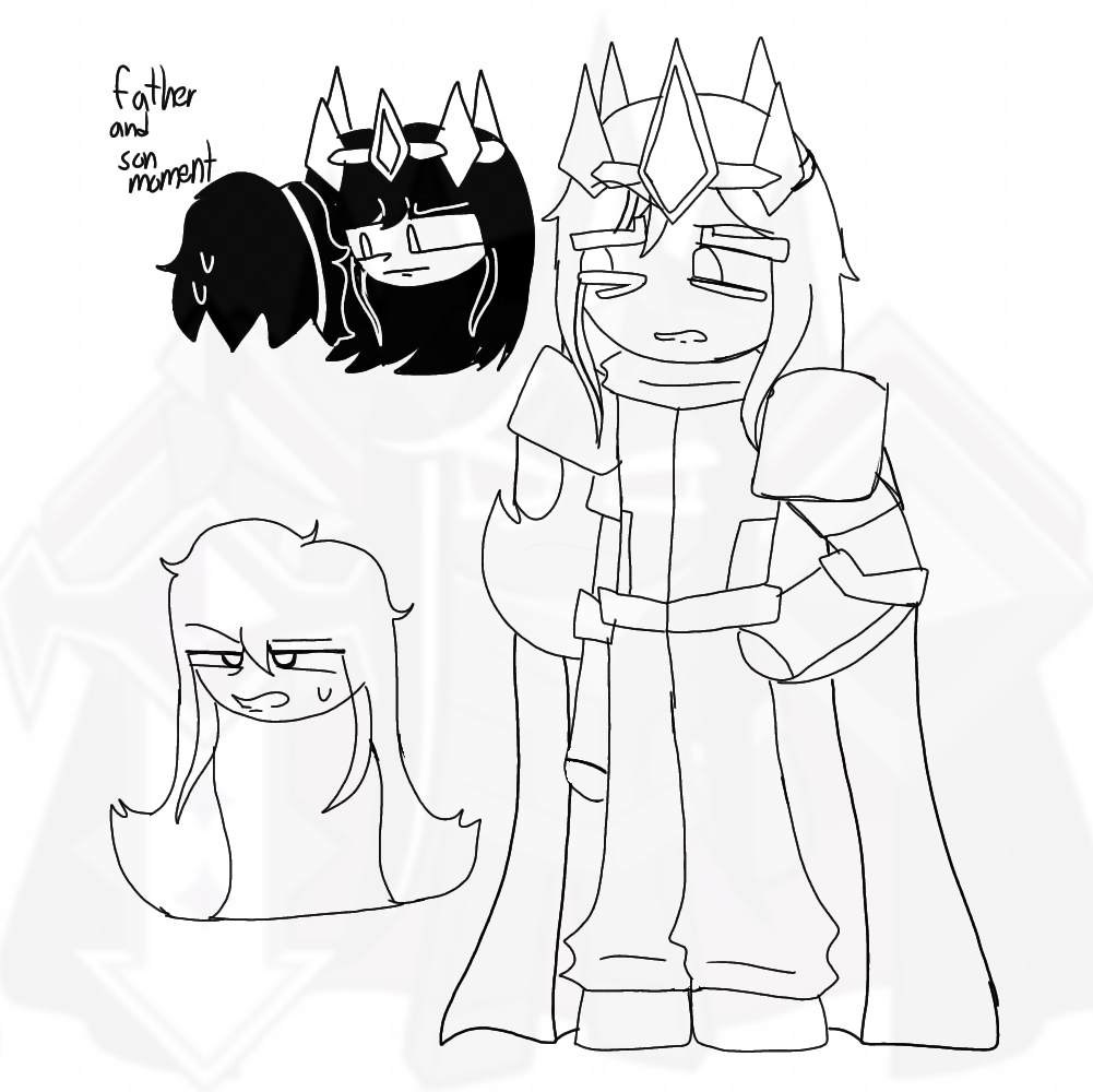 im a simp to dark cacao cookie - ibisPaint