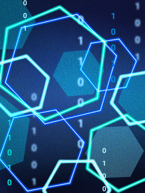 Cyber background 3 - ibisPaint