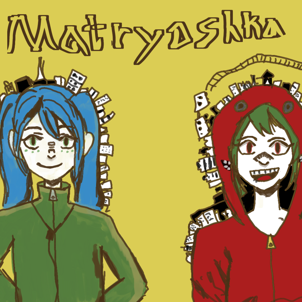 Matryoshka - ibisPaint