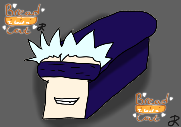 Gojo Bread - ibisPaint