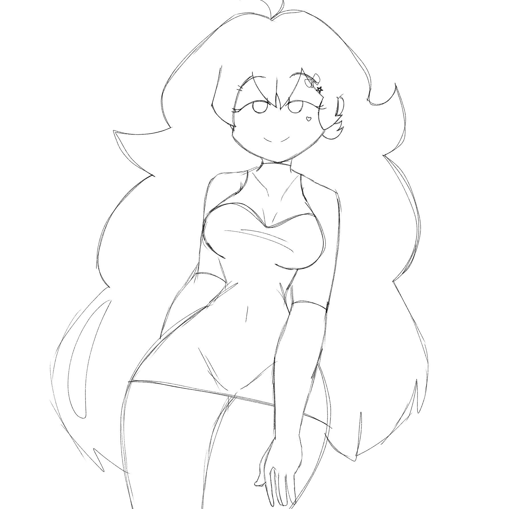 Goth girlfriend - ibisPaint