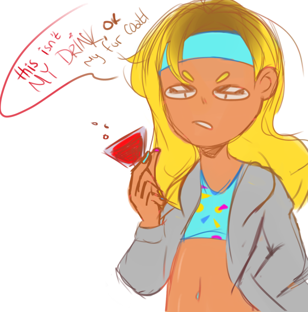 Miami Morty - ibisPaint