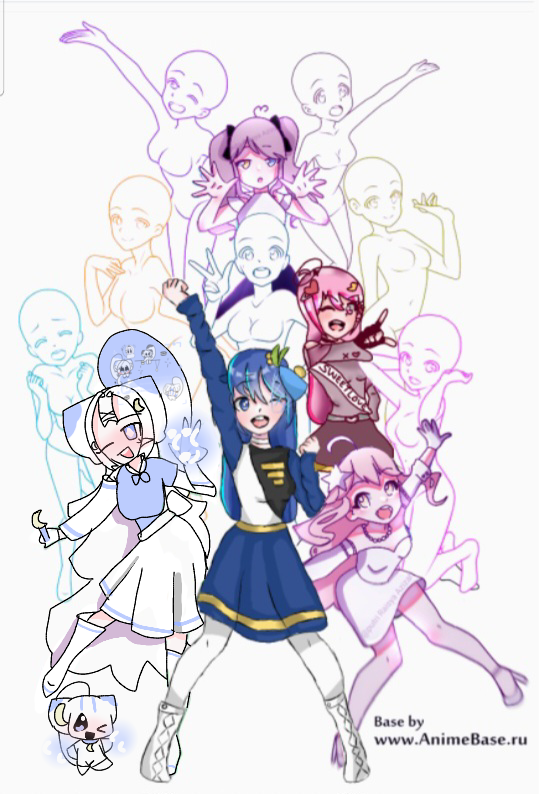 hero collab - ibisPaint