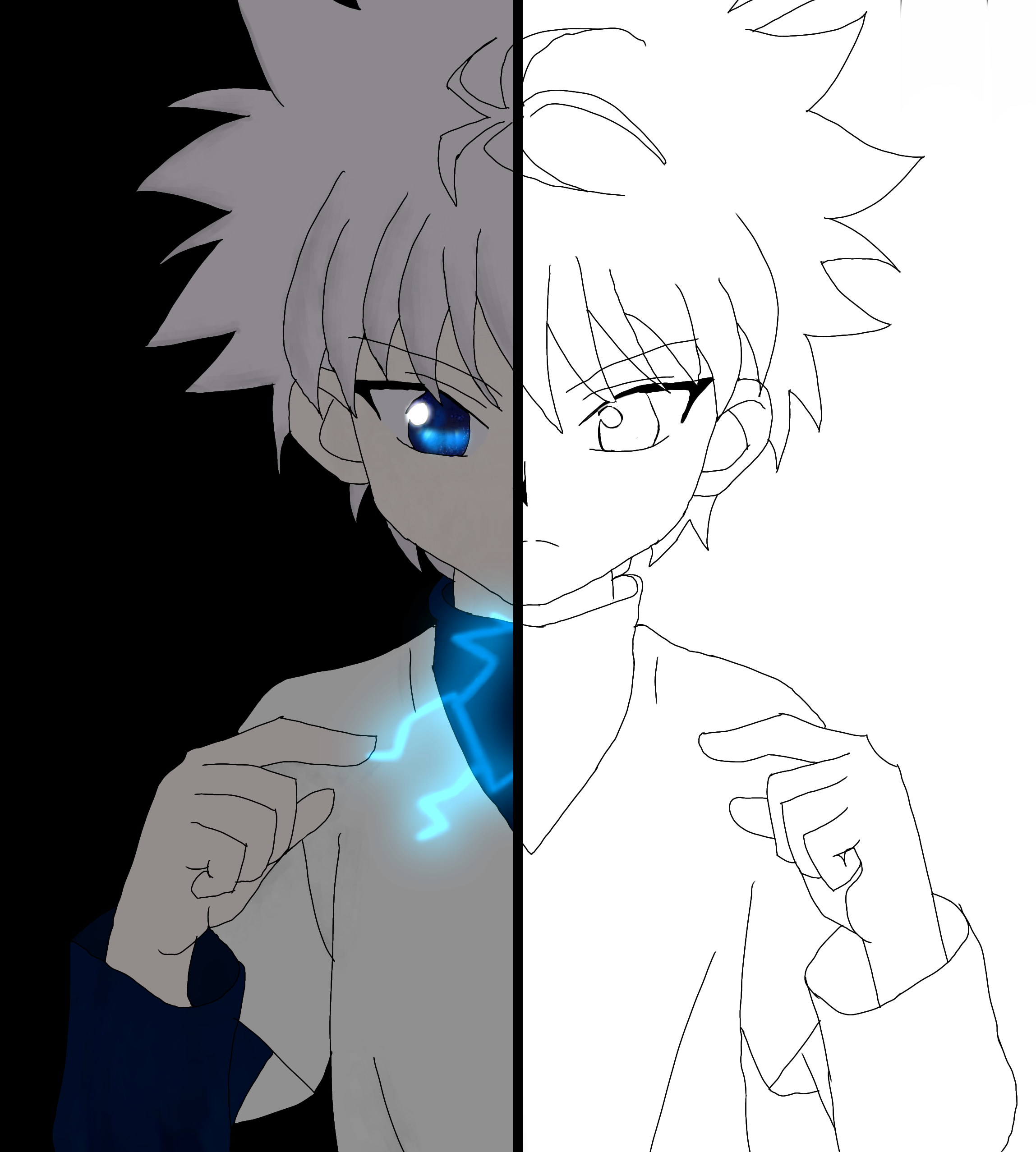 killua collab - ibisPaint