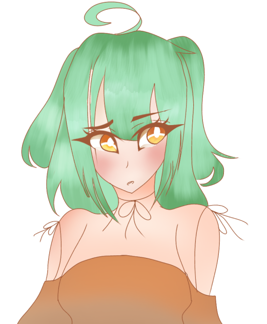 I spent no effort xD - ibisPaint