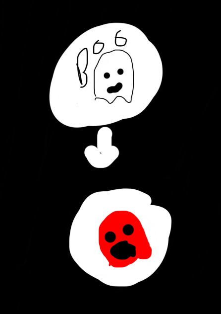 Boo the little ghost - ibisPaint