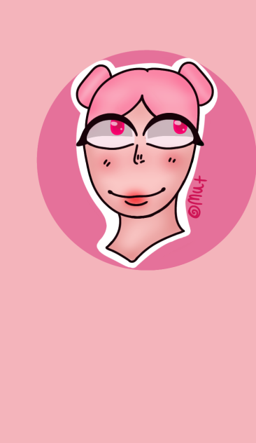 drawing flora with space-buns - ibisPaint