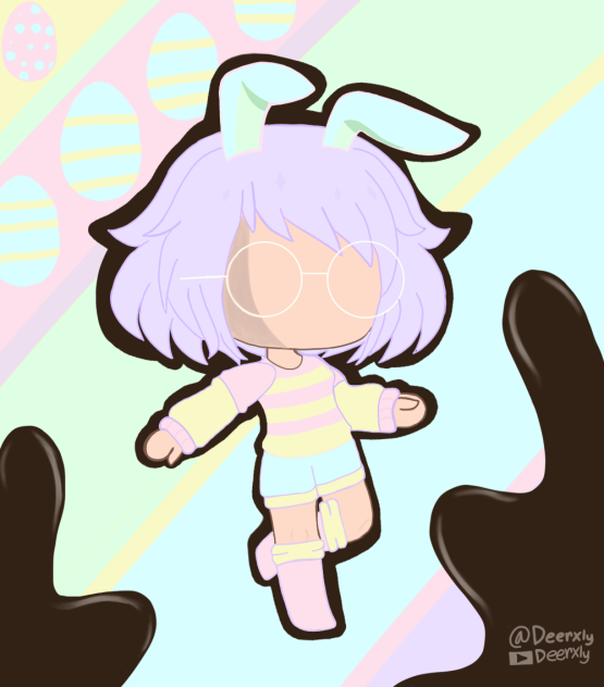 🎀Easter Bunny🎀 - ibisPaint