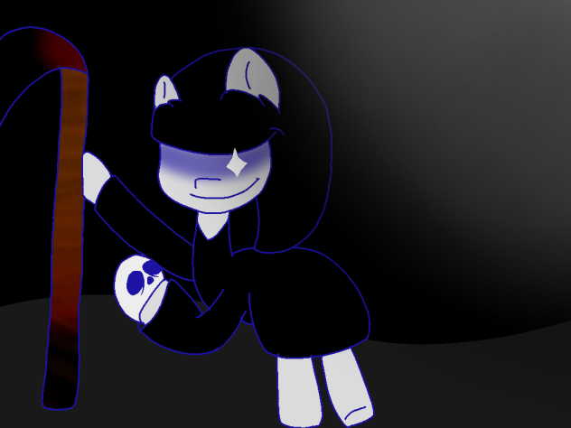 grim reaper - ibisPaint