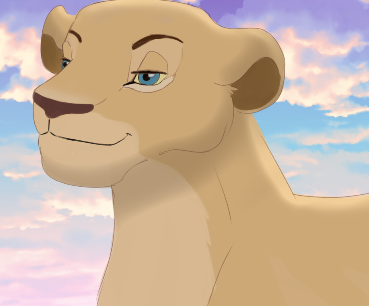 Nala Fanart - ibisPaint