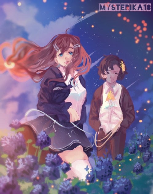 sun moon - ibisPaint