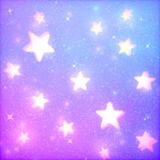 Shining stars - ibisPaint