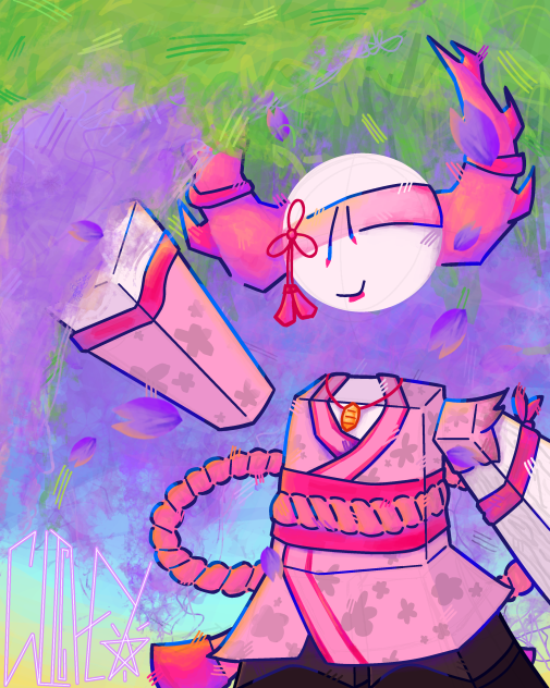 vine staff - ibisPaint