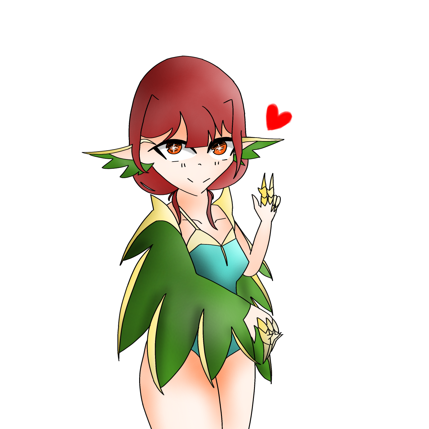 My official oc - ibisPaint