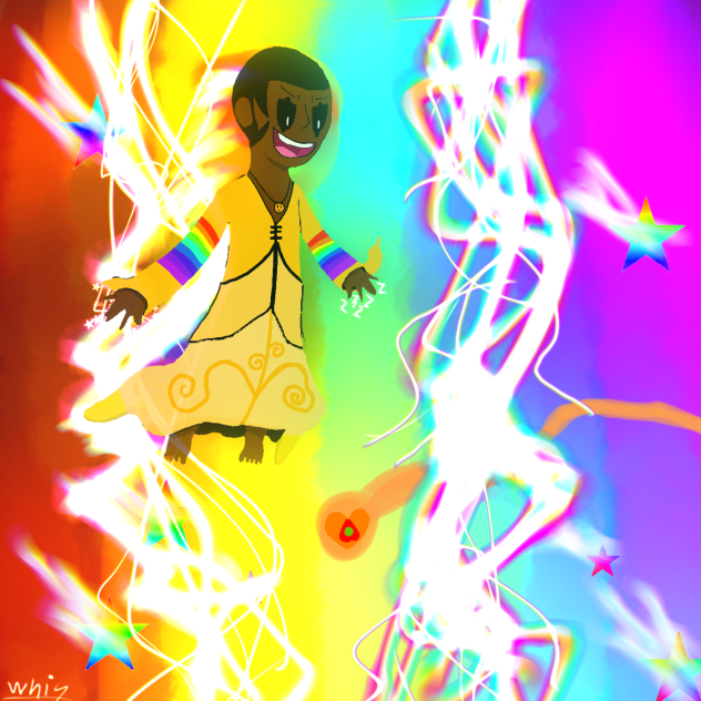 Malcolm Spann (Lord of love and hope) - ibisPaint