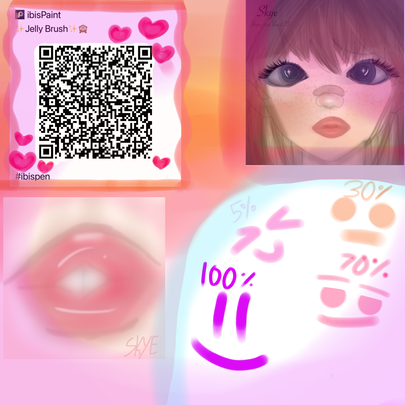 Jelly Brush 🙈 - ibisPaint