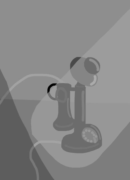 First grayscale drawing digitally! - ibisPaint