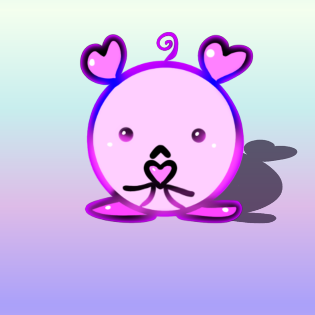 Heart blob - ibisPaint