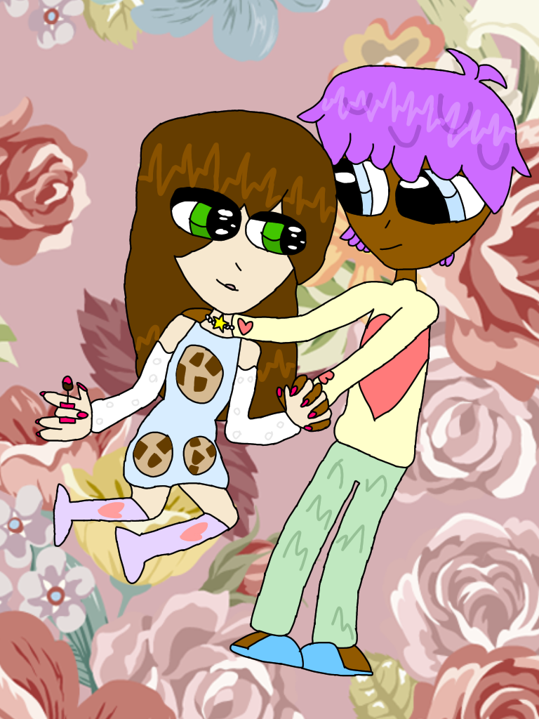 🍪Anilia & Enoro🌱 - ibisPaint