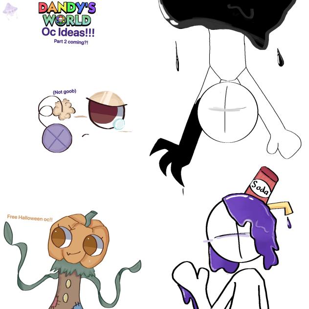 Dandys World Oc Ideas - ibisPaint