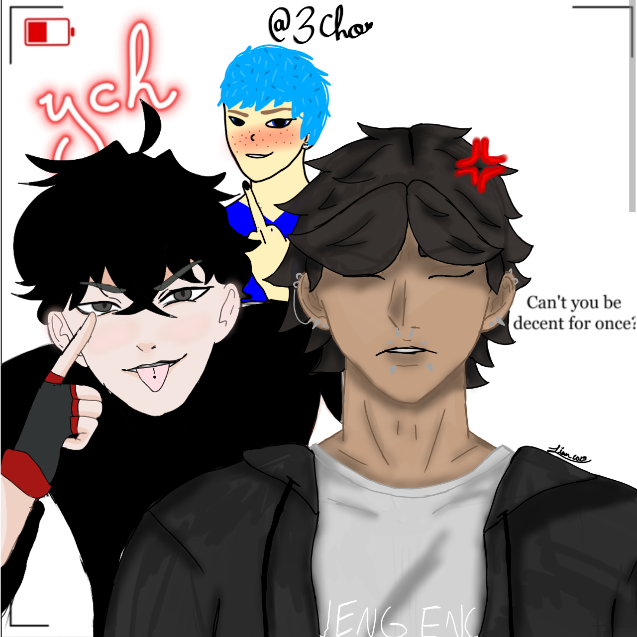 Fun collab!! - ibisPaint