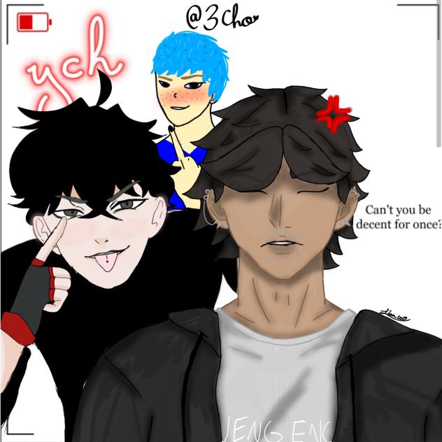 Fun collab!! - ibisPaint