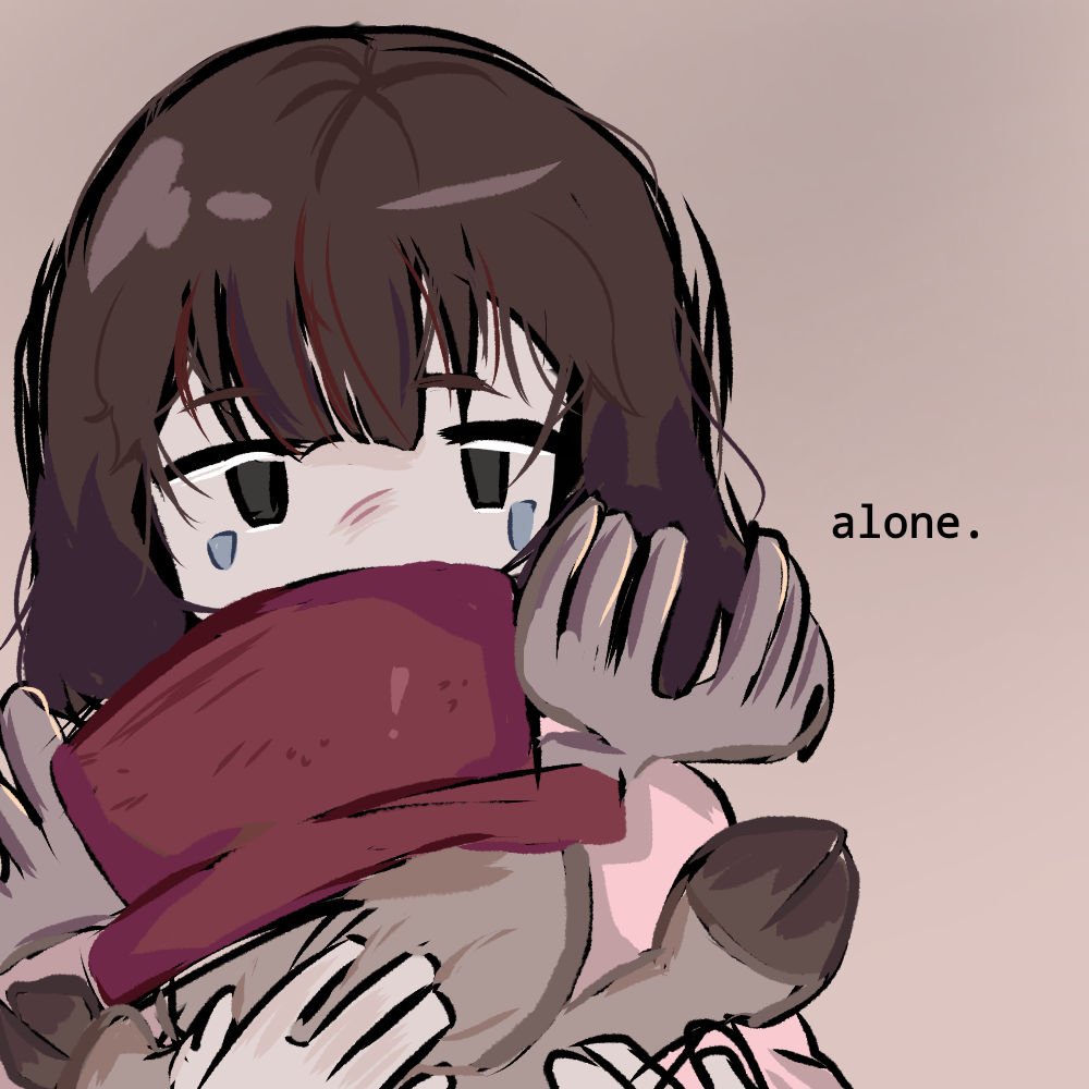 Alone - ibisPaint