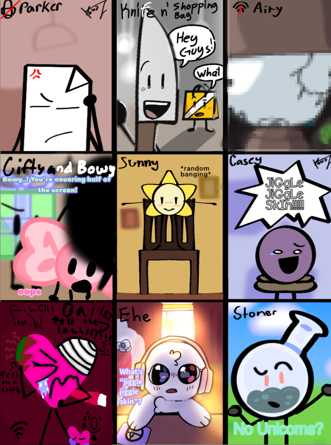 CLUMSY AH HEART BAILEY - ibisPaint