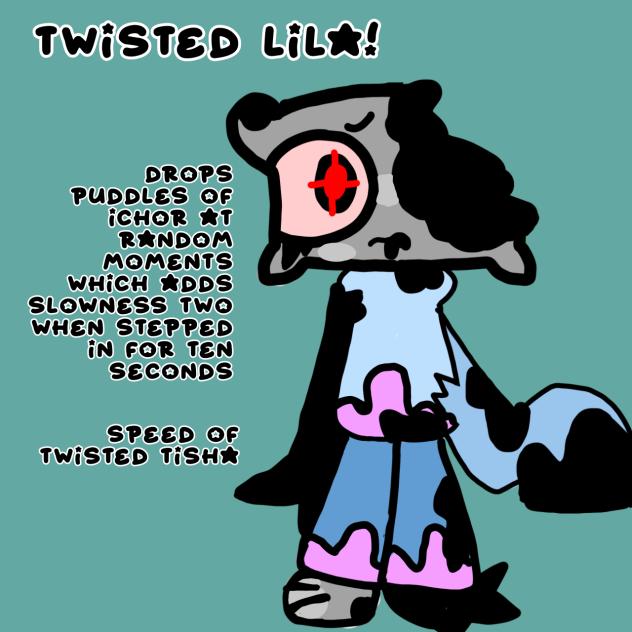 Twisted Lila! - ibisPaint