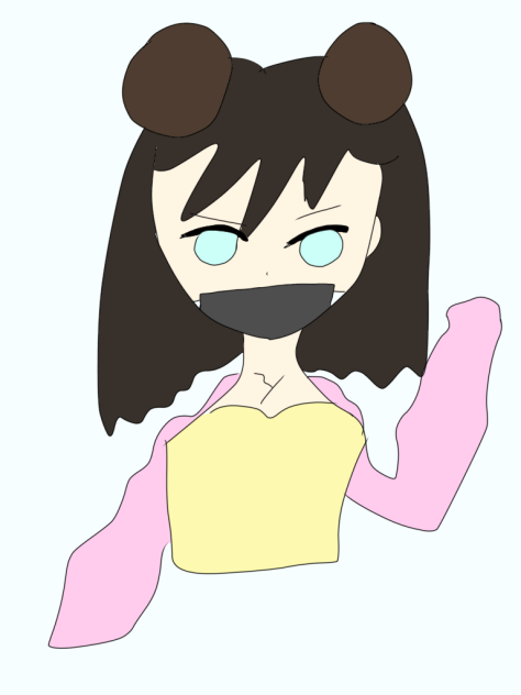 Masked Girl - ibisPaint