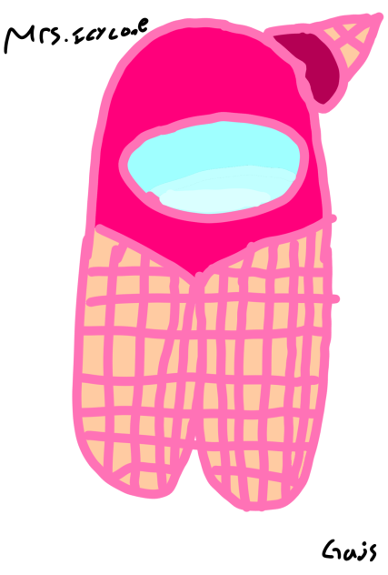 Mrs. icycone - ibisPaint