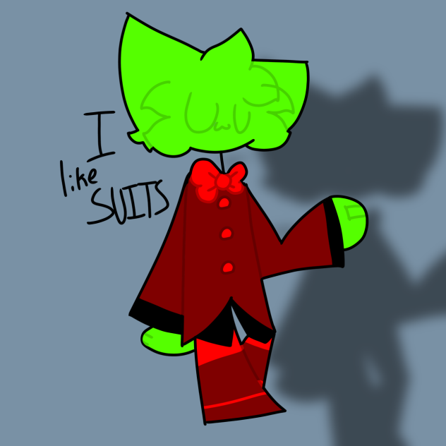 Cyberdream likes suits - ibisPaint