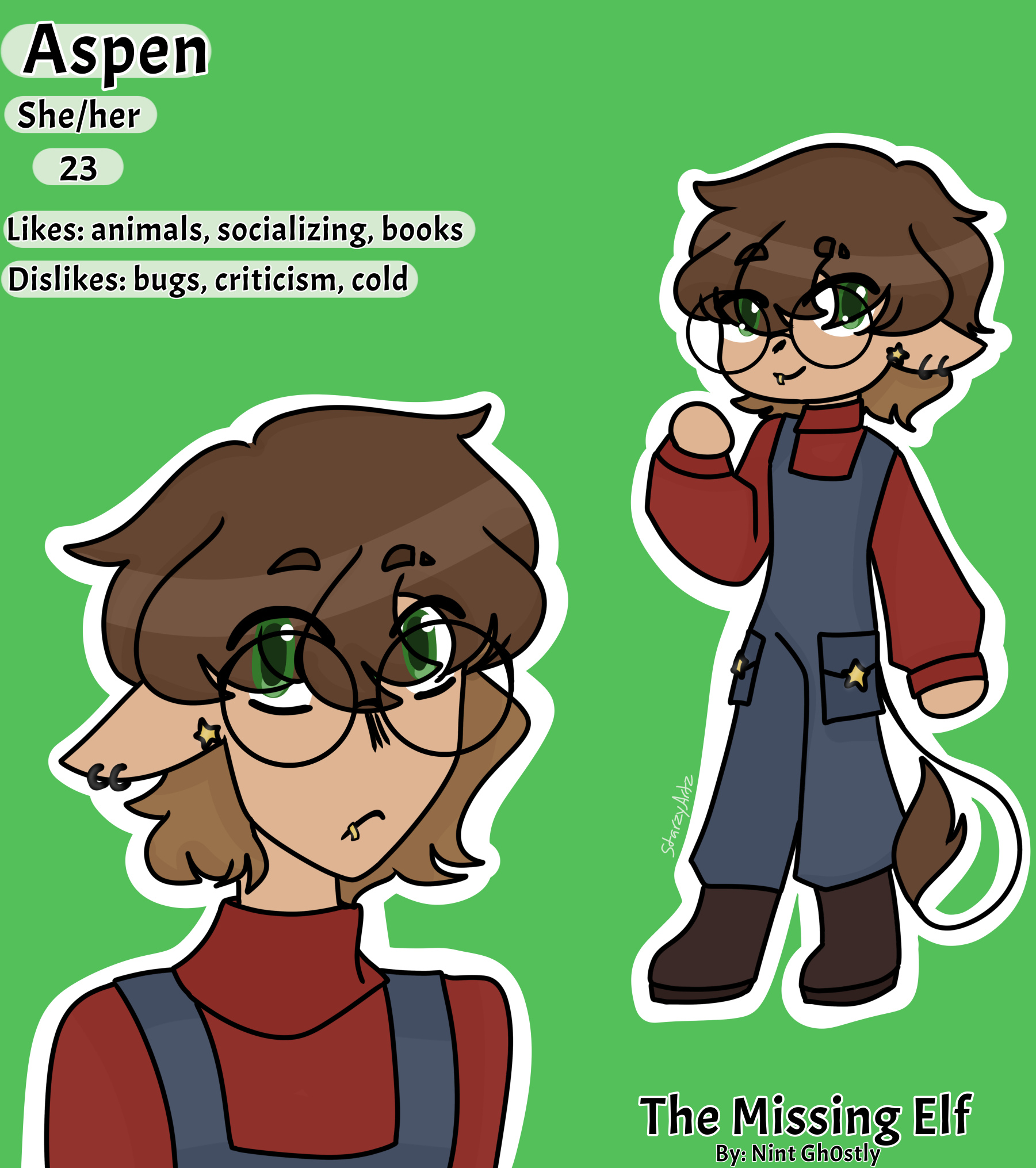 Cs for The Missing Elf - ibisPaint