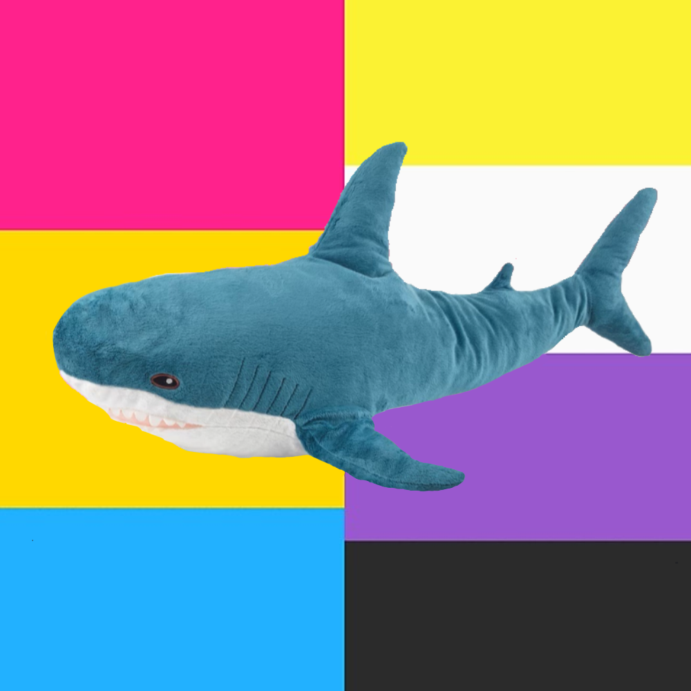 Blahaj pfp for me - ibisPaint