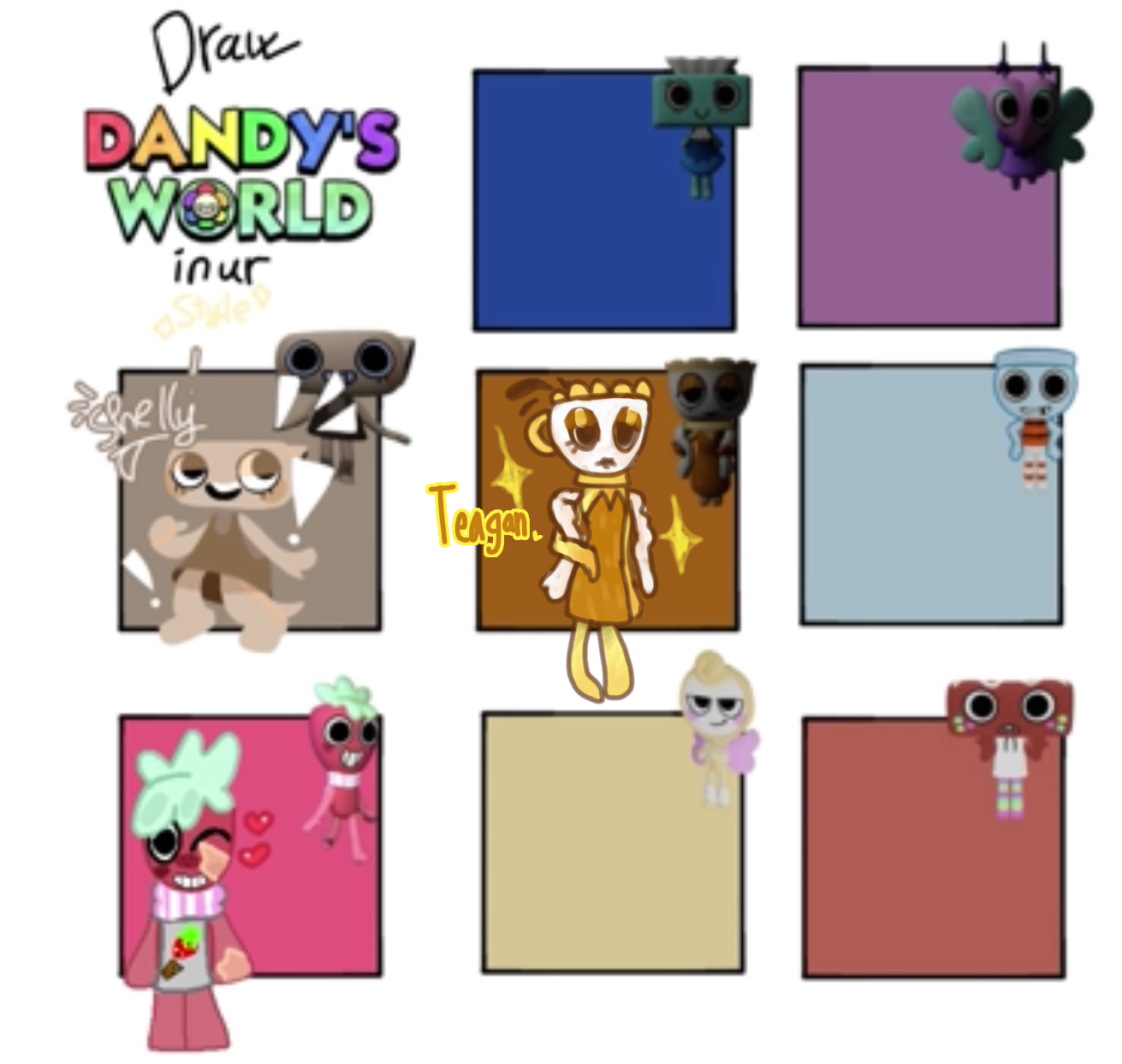 Dandys world colab - ibisPaint