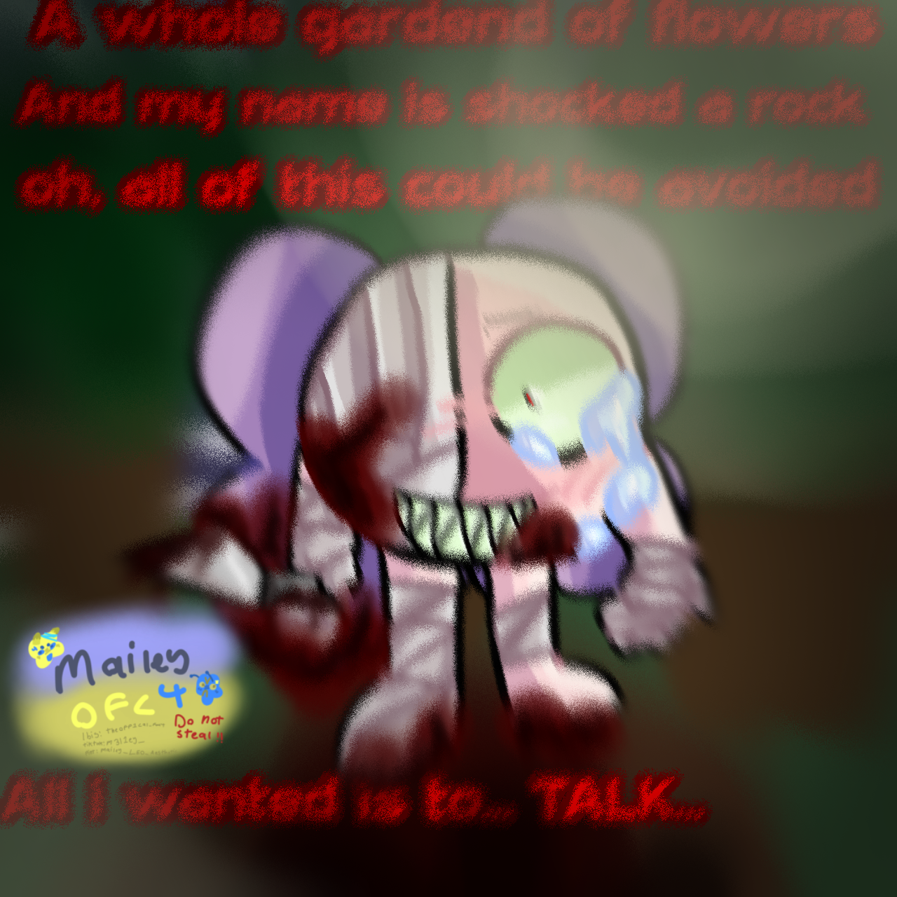 HANSEL- TW BLOOD!! - ibisPaint