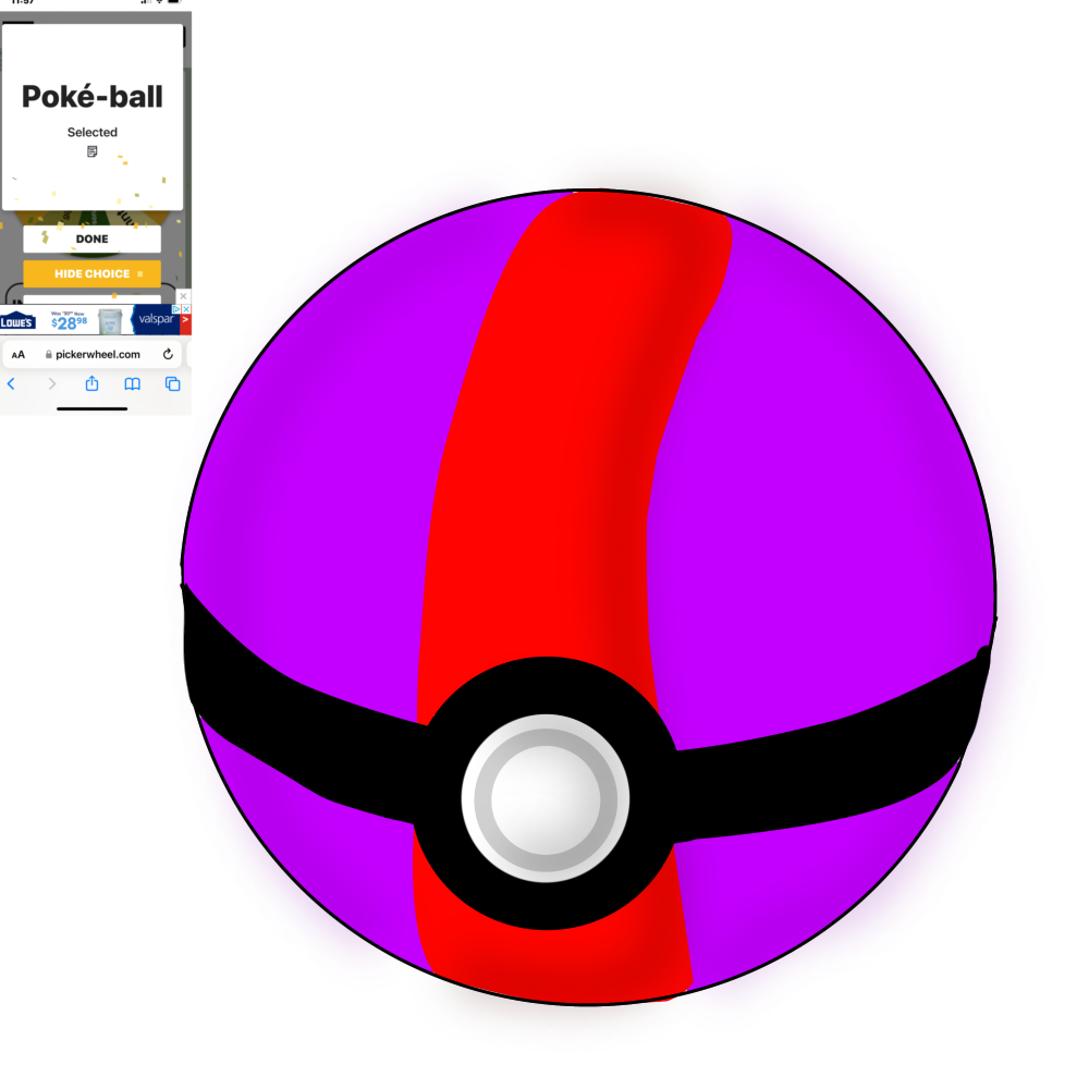 Choice wheel - ibisPaint