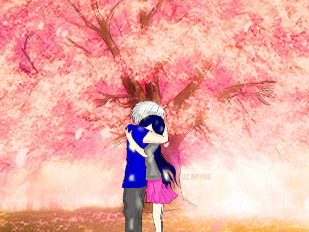 sakura tree - ibisPaint